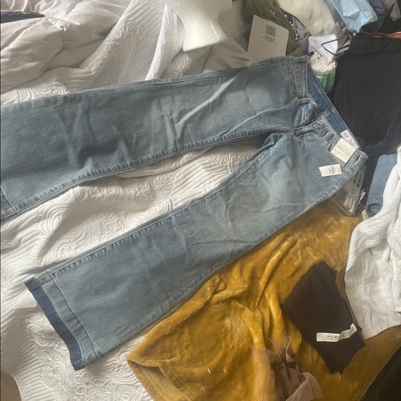GAP | Jeans | Gap Light Blue Long Lean Jeans | Poshmark